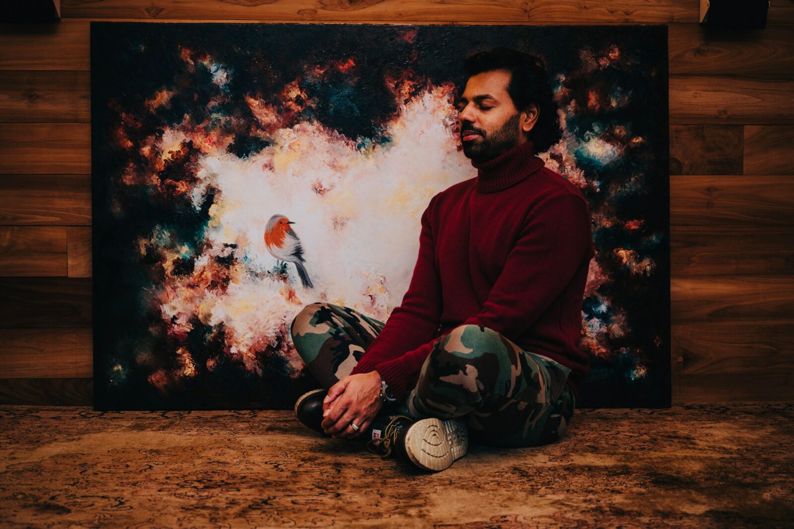 "The Art of Finding Yourself." | Chathuranga